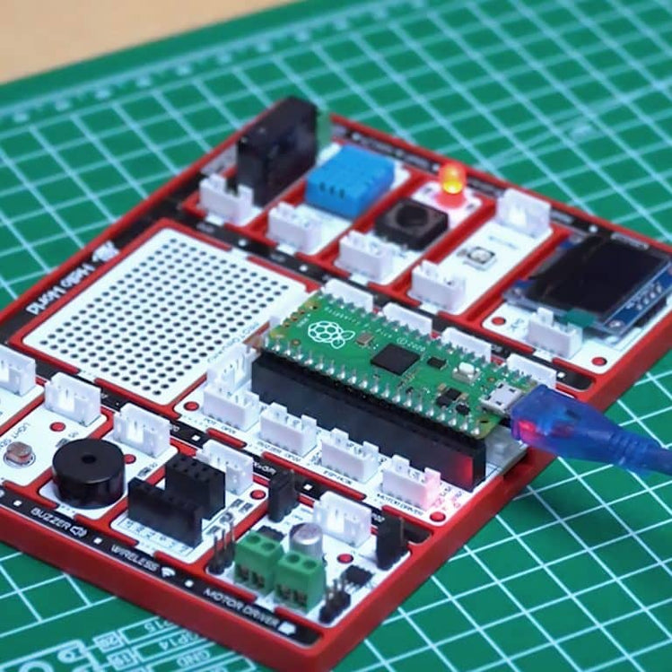 Get Started Raspberry Pi W Led Blink – Picobricks