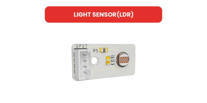 What Is Light Dependent Resistor Sensor (LDR)? – Picobricks
