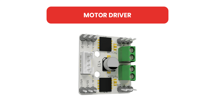 What is Motor Driver? Comprehensive Guide – Picobricks