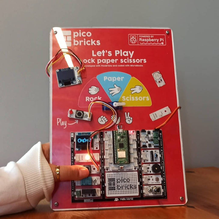 Best Python Projects Using Raspberry Pi - Picobricks