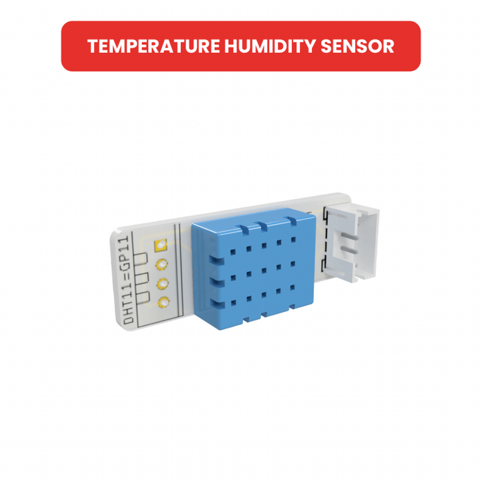 What are Temperature and Humidity Sensor ? How Work? – Picobricks