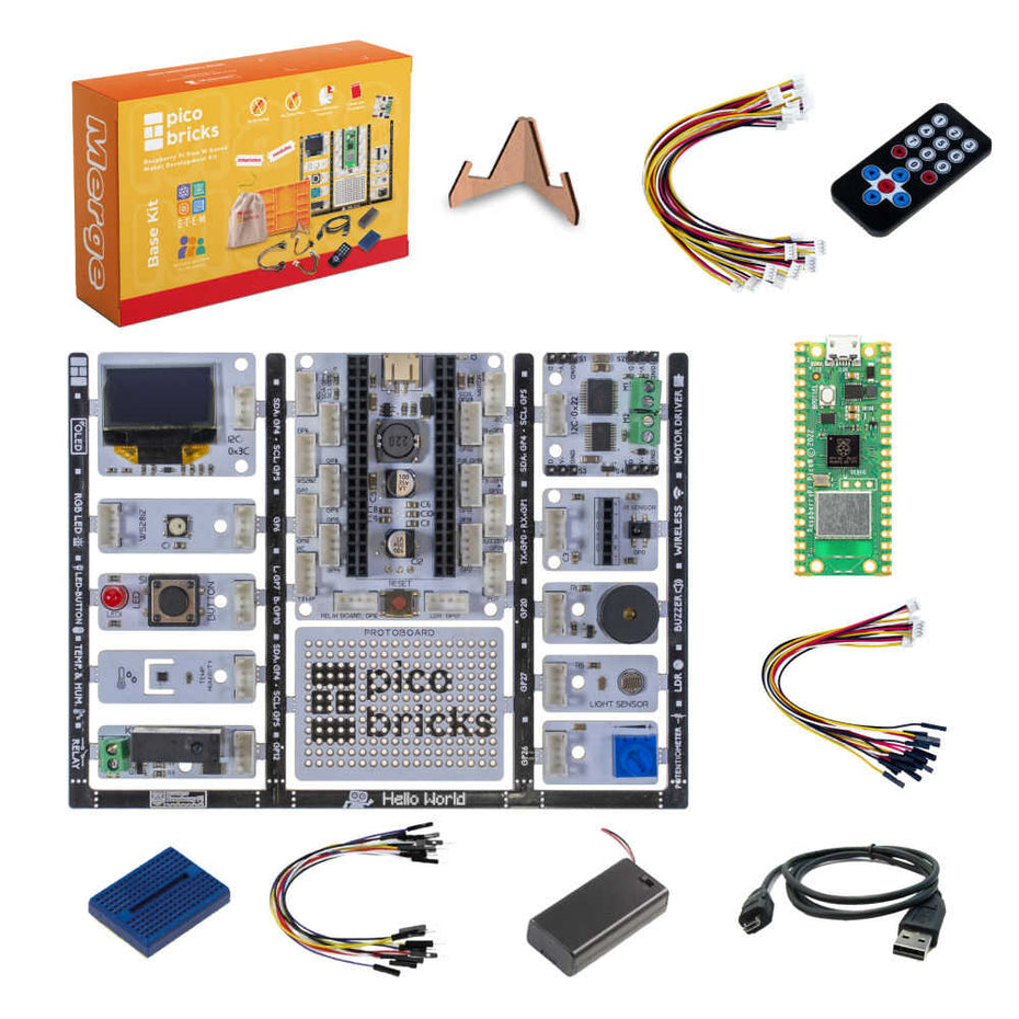 Start with PicoBricks for micro:bit – Picobricks