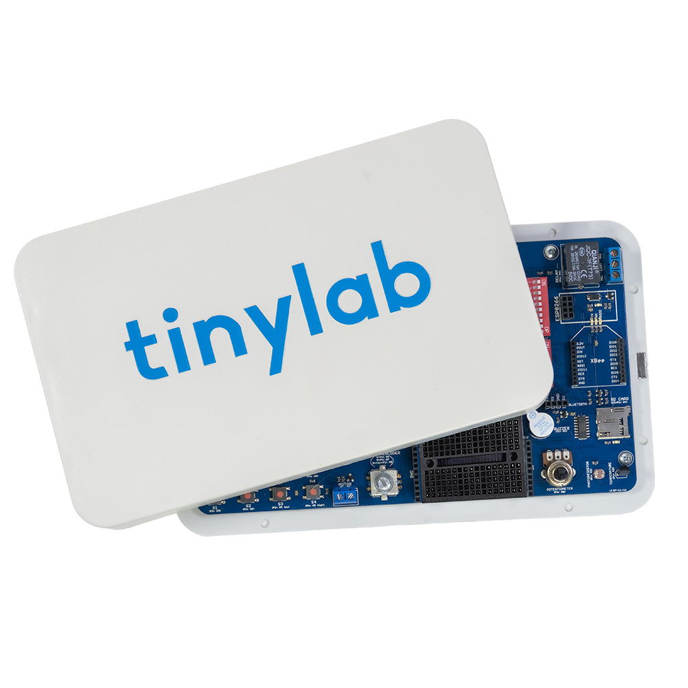 TinyLab Maker Kit - Arduino Compatible Starter Kit with 20 Modules ...