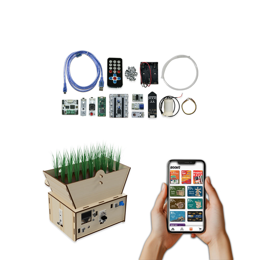 Smart Greenhouse – Picobricks