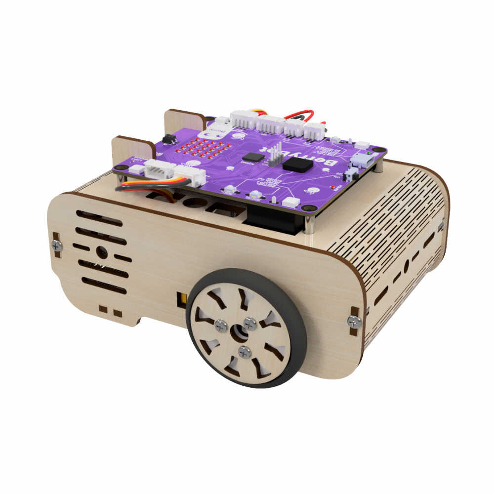 BerryBot Programmable Educational Robot – Picobricks