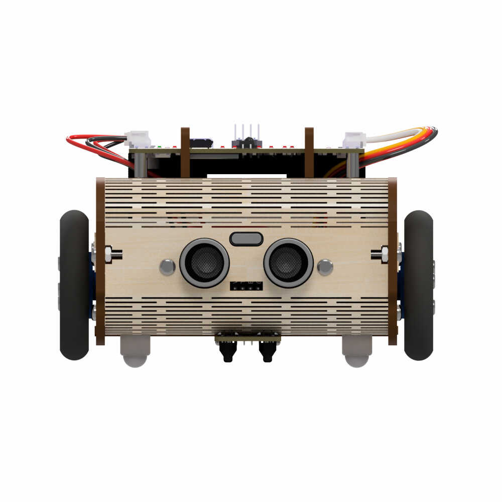 BerryBot Programmable Educational Robot – Picobricks