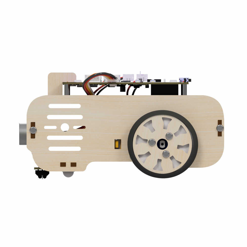 BerryBot Programmable Educational Robot – Picobricks