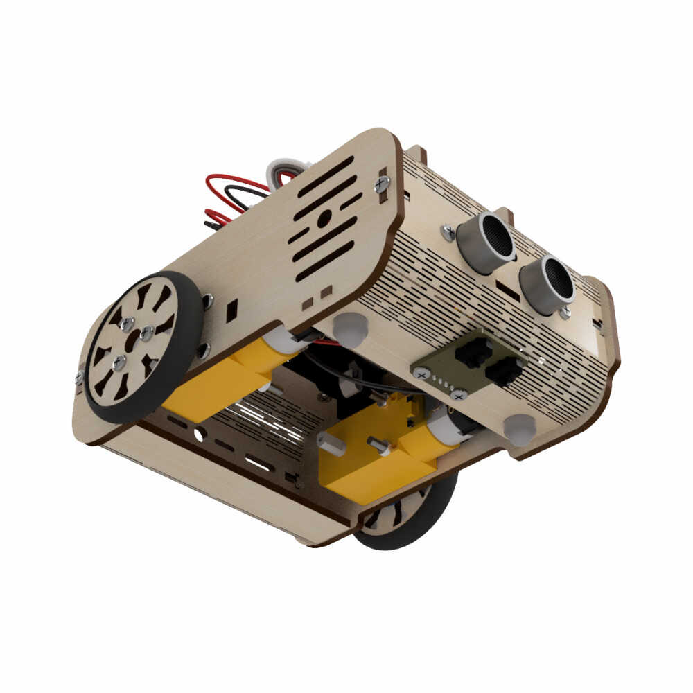 BerryBot Programmable Educational Robot – Picobricks