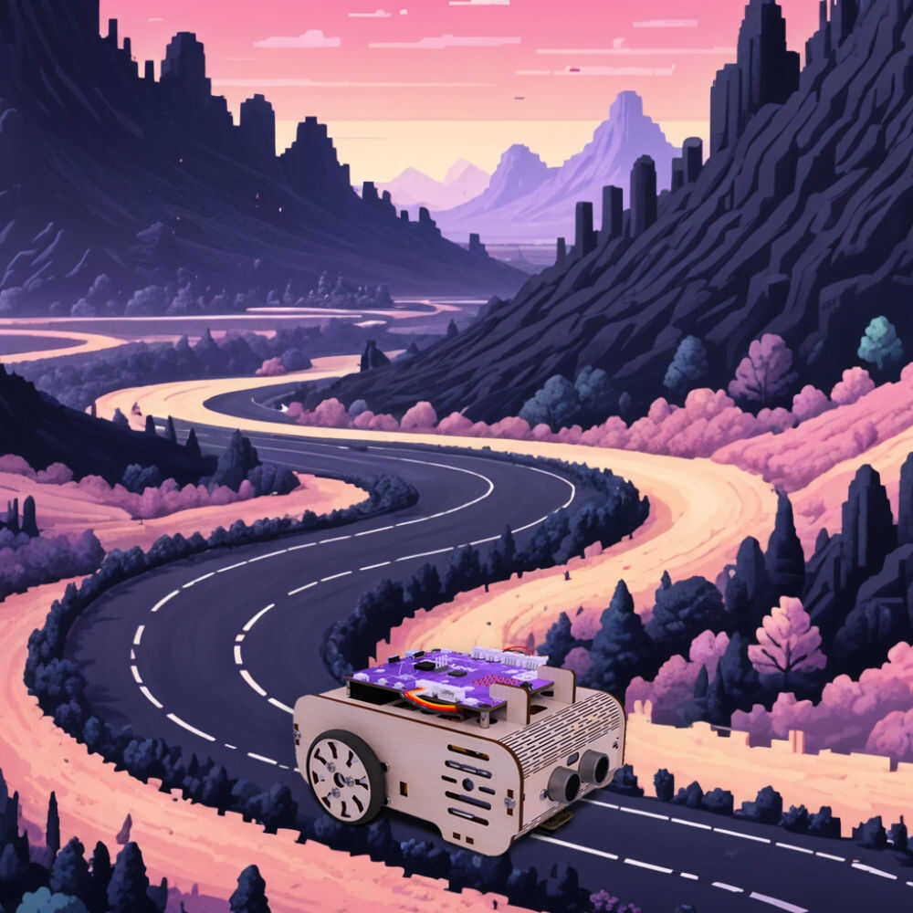 BerryBot Programmable Educational Robot – Picobricks