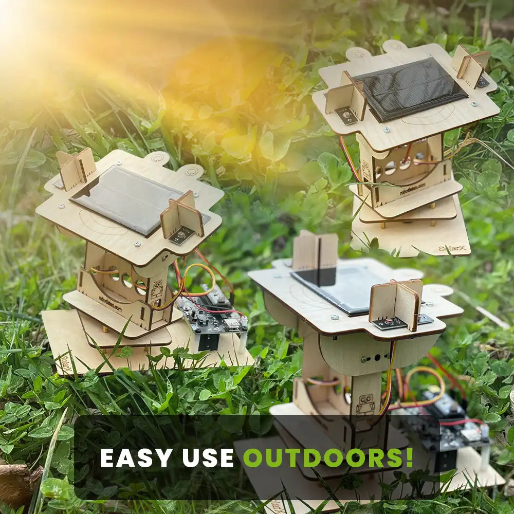 DIY Solar Powered Robot Kit – Picobricks