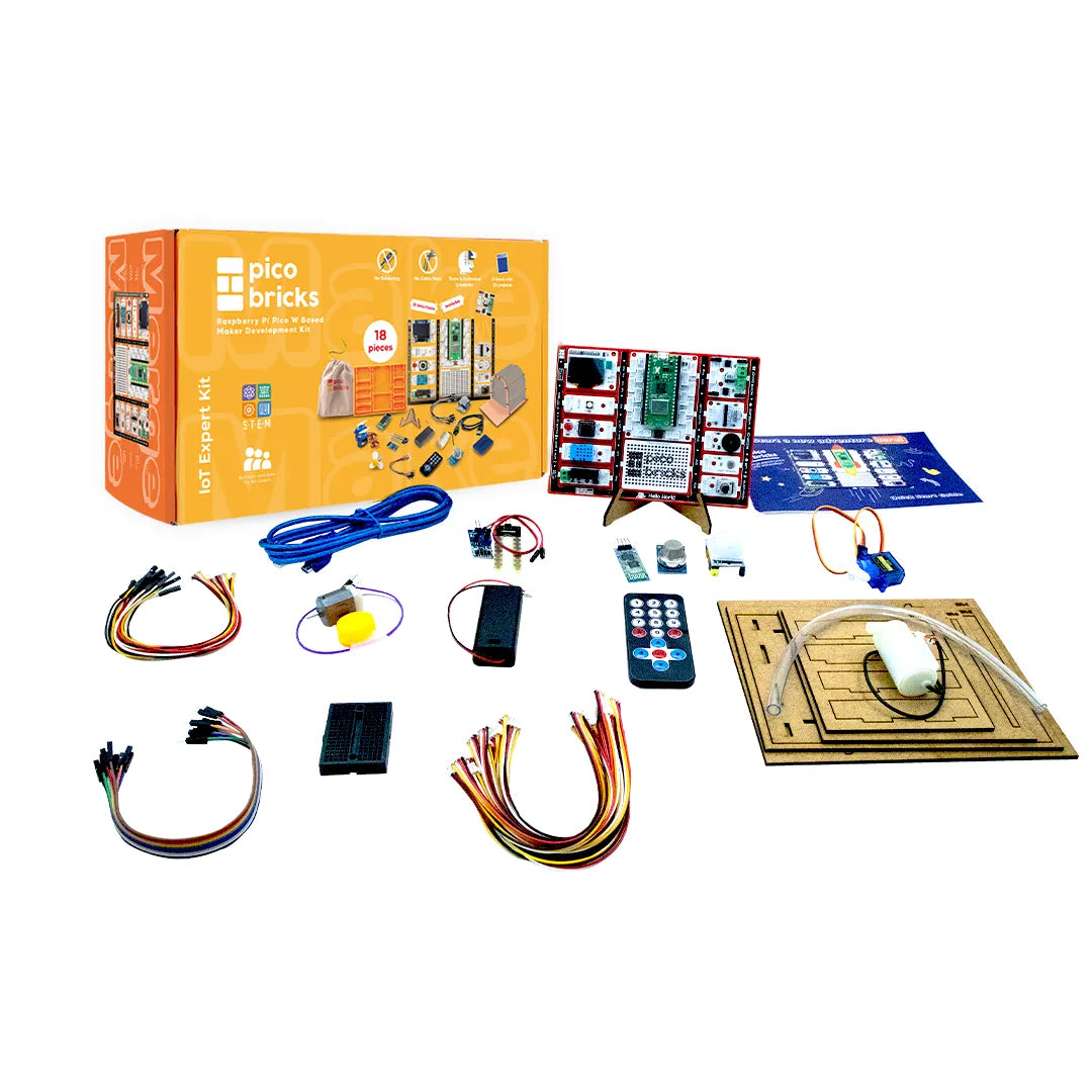 Best IoT Project Kit for Beginners – Picobricks