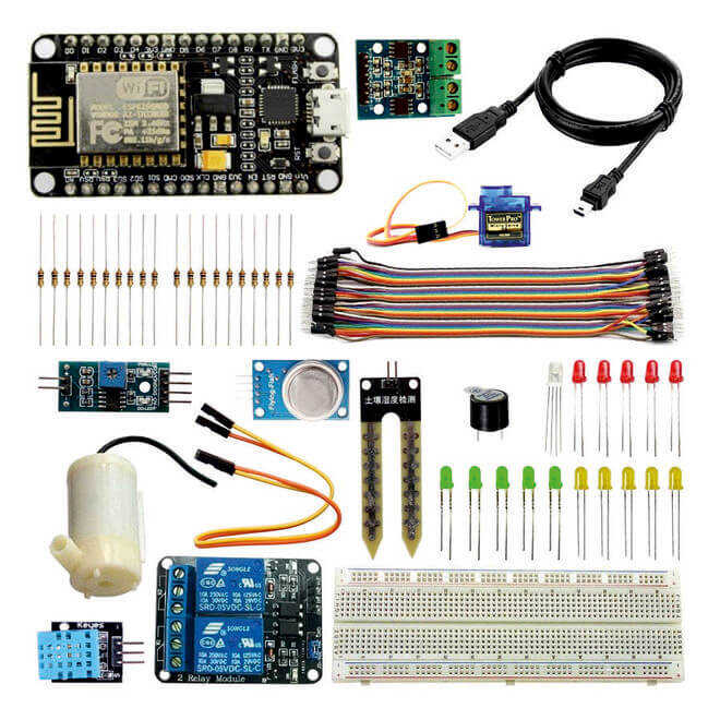 Nodemcu Iot Project Development Set Programmable With Arduino Ide E