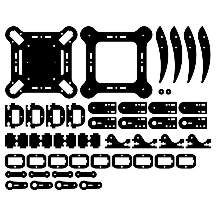 REX Discovery Series Quadruped (4-Legged) Spider Robot - With Electron ...