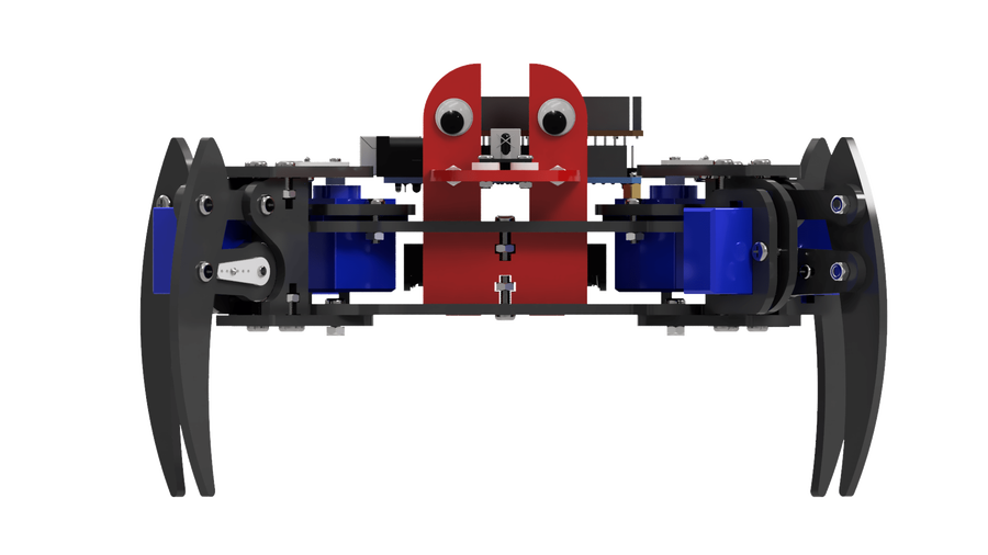 REX Discovery Series Quadruped (4-Legged) Spider Robot - With Electron ...