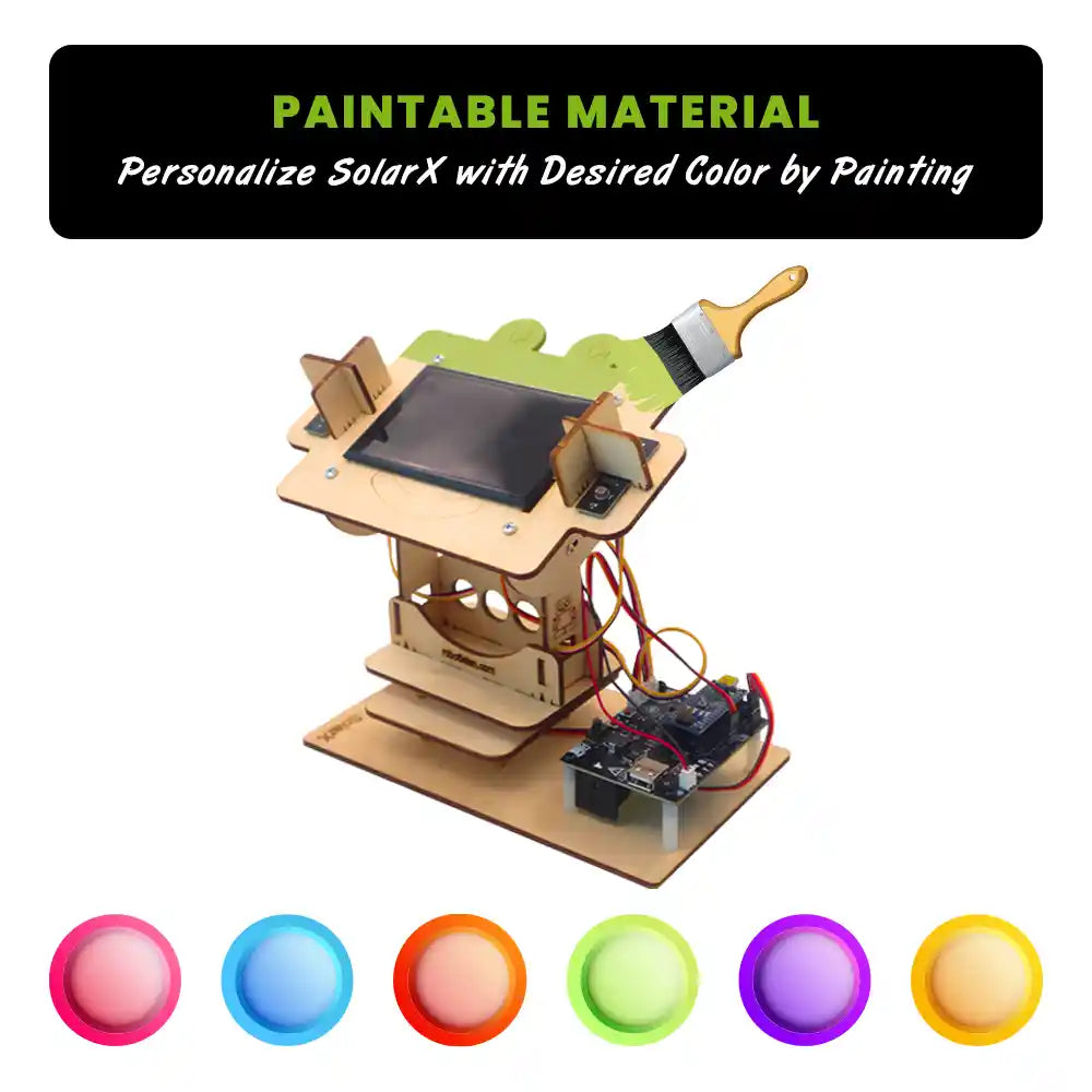 DIY Solar Powered Robot Kit – Picobricks