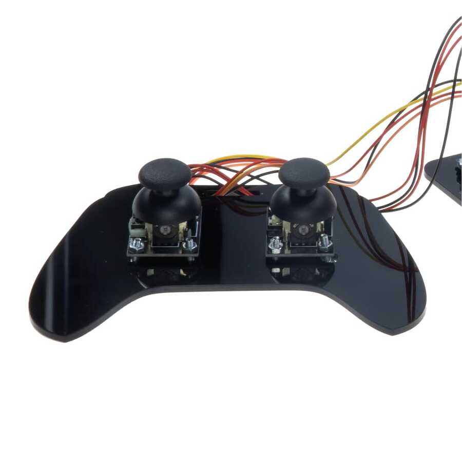 REX Discovery Series 4in1 Arduino Plexi Robot Arm with Electronics (Wi ...