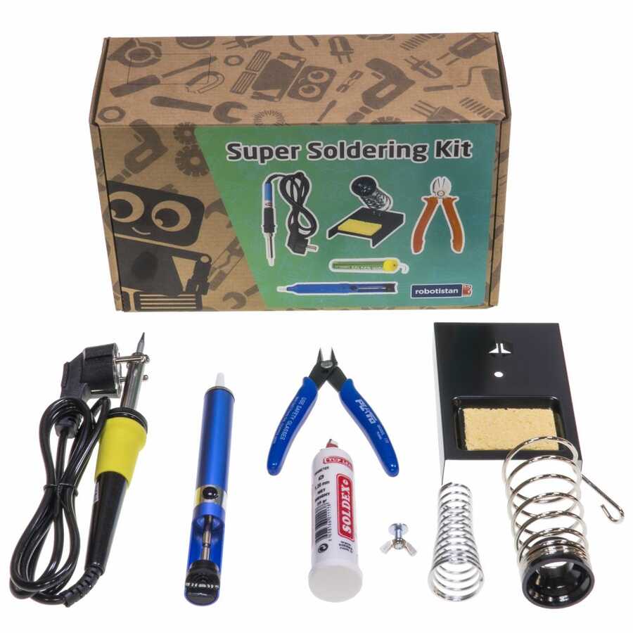 Super Soldering Set (Soldering Iron Set) – Picobricks